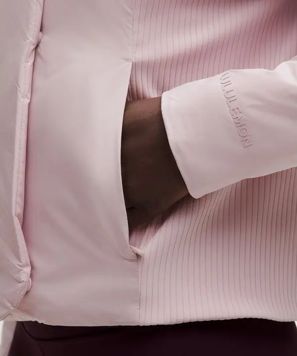 Lululemon Sleek City Insulated Jacket - Porcelain Pink | Editorialist